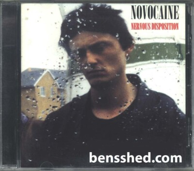 NOVOCAINE "NERVOUS DISPOSITION" 1997 CD ALBUM LIKE NEW | eBay Australia