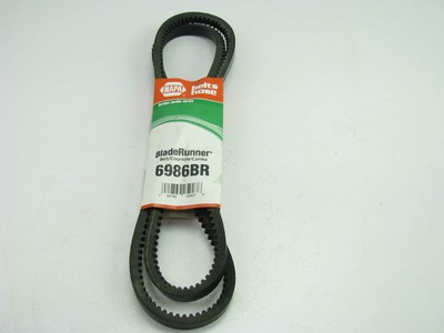 Napa 6986BR Blade Runner Power Equipment Accessory Drive Belt - 1/2" X ...