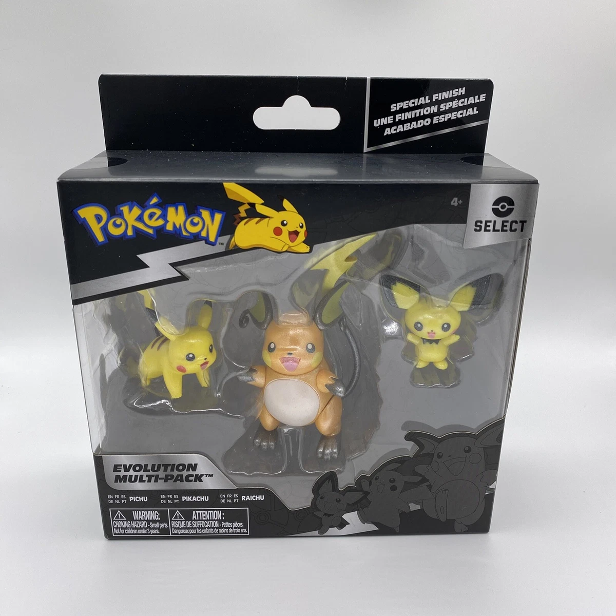 Pokemon Evolution Pikachu