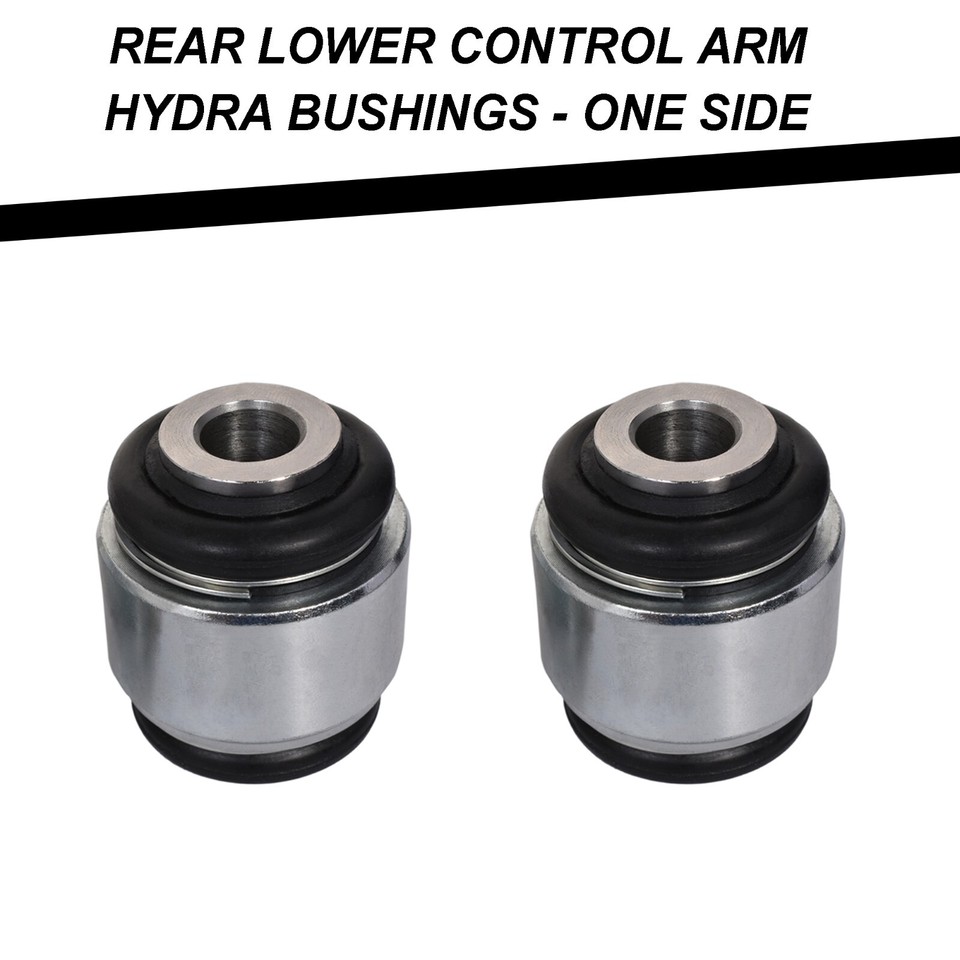 Rear Lower Control Arm Hydro Bushing Kit 6 pcs for Lincoln LS & Ford ...
