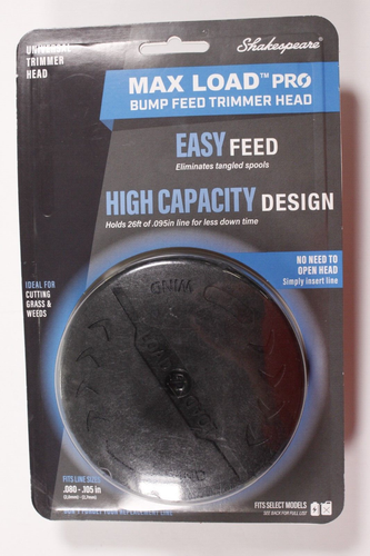 Shakespeare Max Load PRO Bump Feed Trimmer Head Universal Fit String ...