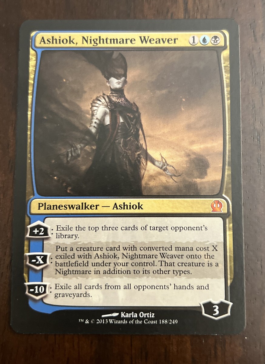 Ashiok, Nightmare Weaver