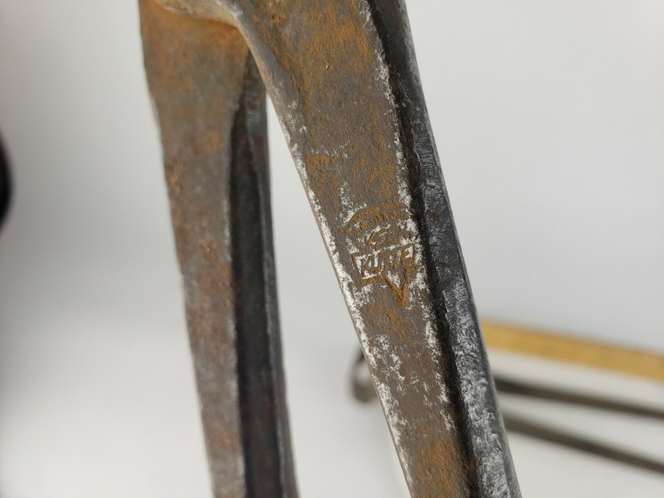 2x Vintage Blacksmith Nippers - Shapleigh's & Keen Kutter Cutter Tool ...