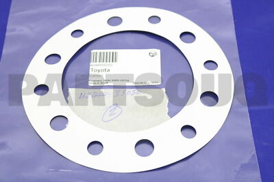4244435050 Genuine Toyota GASKET, BRAKE DRUM (FOR REAR AXLE) 42444 ...