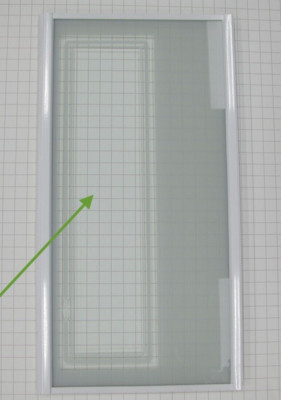 Subzero Sub Zero 601R 601R-2 650 650-2 Crisper Glass Shelf Assembly USA ...