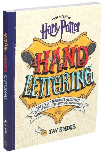Harry Potter Hand Lettering by Roeder, Jay [Paperback] 9781645171485 ...