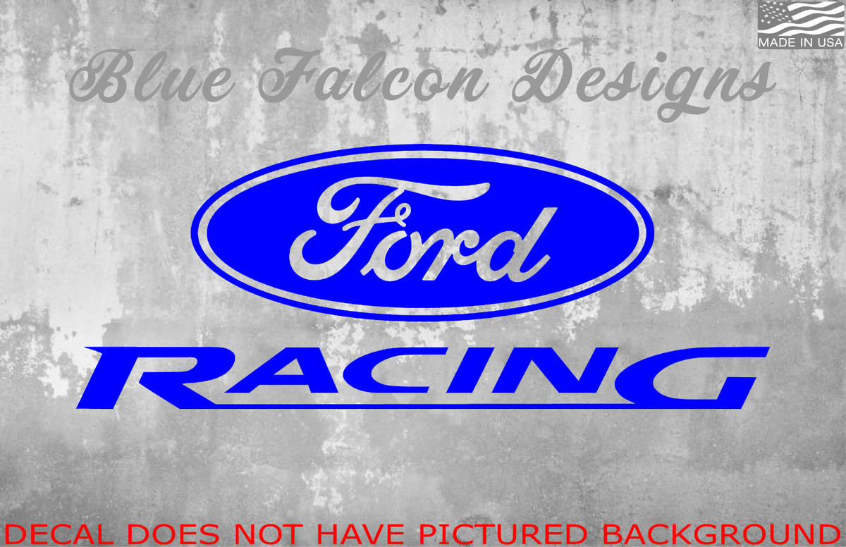 Logo Ford Racing Png