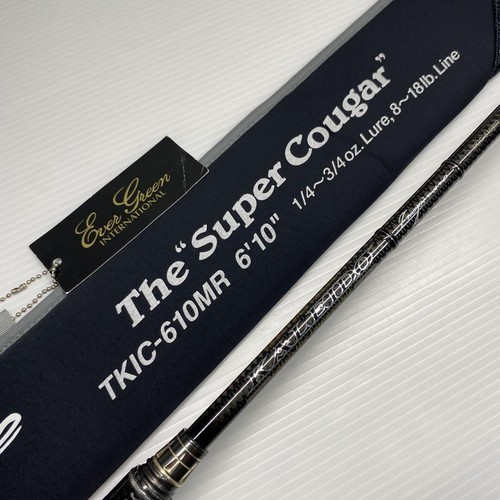 Evergreen Kaleid Inspirale TKIC-610MR Super Cougar | eBay