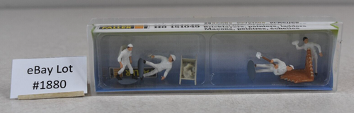 (Lot 1880) HO Model Train Faller People Figures 151049 Bricklayers ...