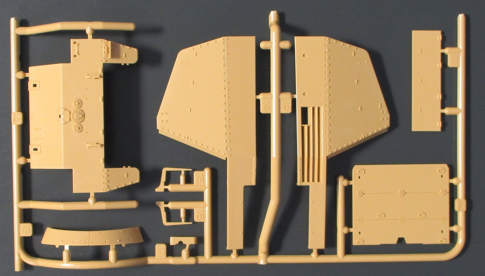 Tamiya 1/35 Scale Marder III M - Parts Lot E1 from Kit No. 35255 | eBay