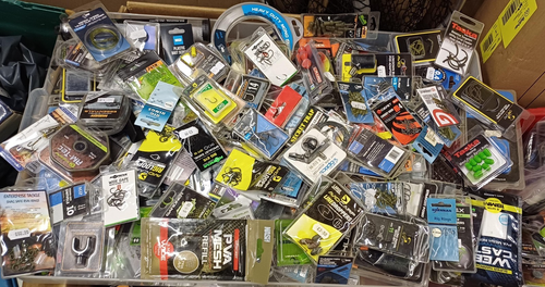 Fishing tackle job lot 18 . Carp Match Coarse - 50 items - Shop ex ...