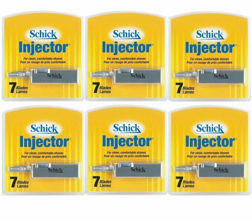 Schick Injector Blades, 7-Count Boxes (Pack of 4) for sale online | eBay