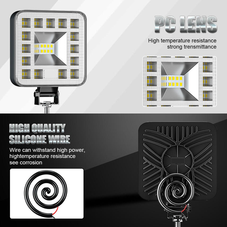 FOR Honda Snowblower LED LIGHT Upgrade Plug in Kit HS928 HS828 HS928 ...