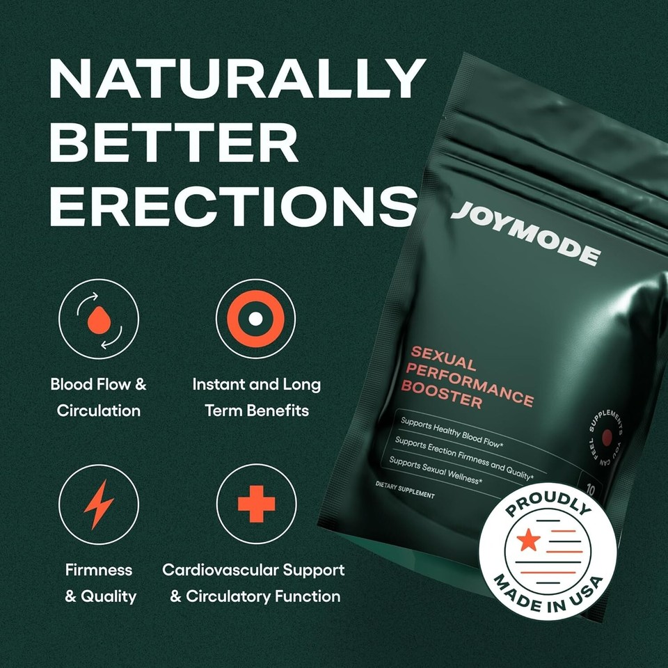 JOYMODE Performance Booster w/Arginine Nitrate, L-Citrulline - 10 Packets | eBay
