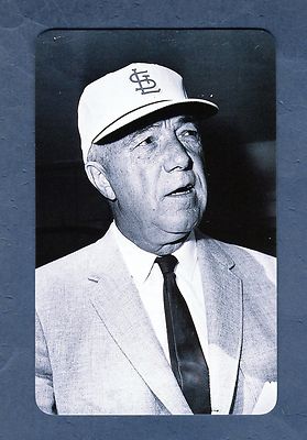 FORD FRICK, Commissioner ~ Baseball Hall of Fame flash-pack card (1995 ...