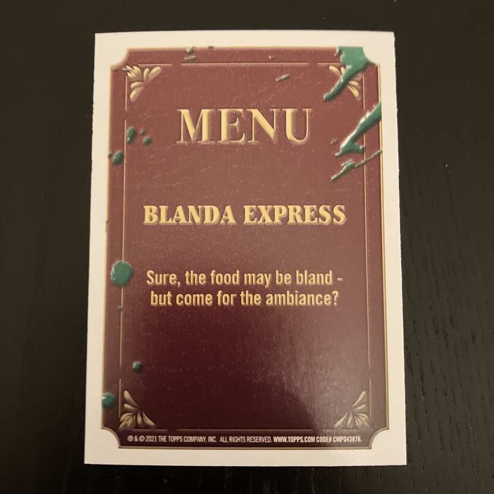 Garbage Pail Kids Food Fight - Pete Nut Allergy - 7b - Purple Parallel ...