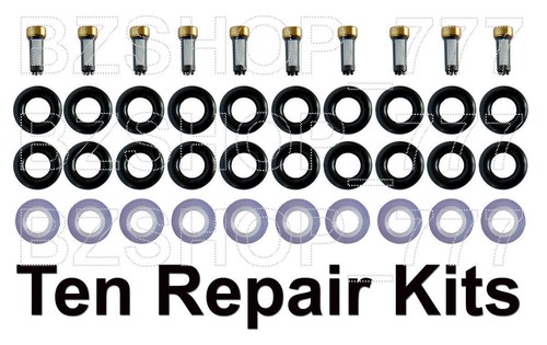 Fuel Injector Repair Rebuild Kits fits V10 6.8L Ford | eBay