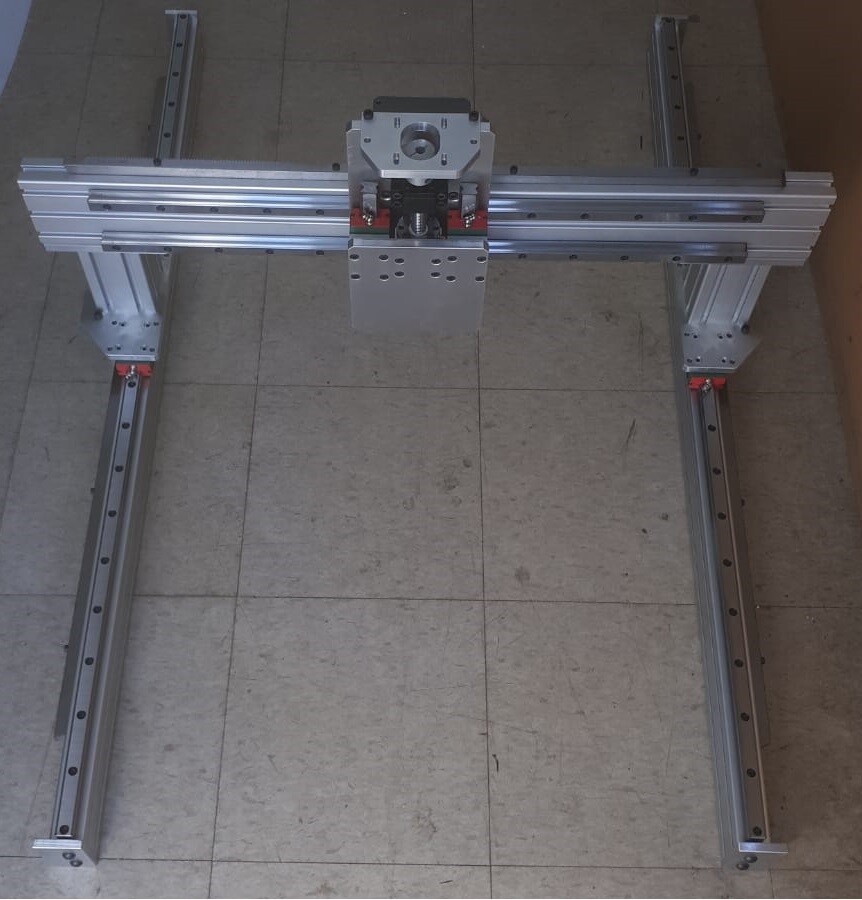 CNC 24"x36"x4" XYZ Plasma Router Laser Mechanical KIT Gantry Z axis & 2 ...