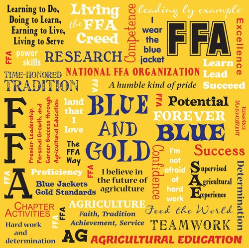 Future Farmers of America FFA Scrapbook Papers CHOOSE FROM 4 items | eBay