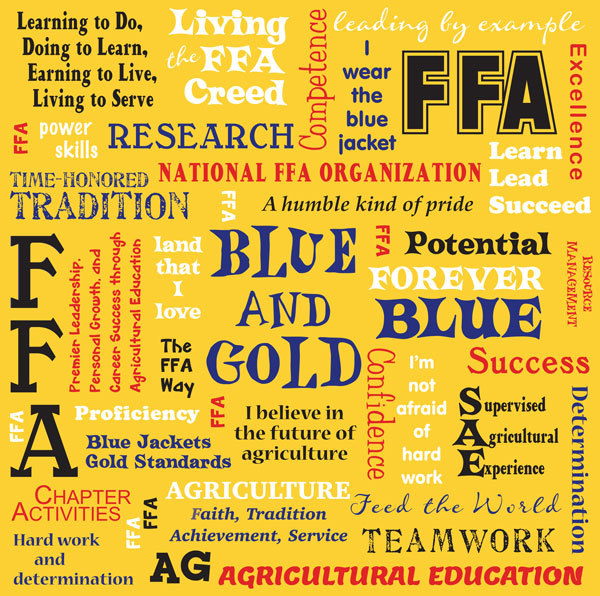 Future Farmers of America FFA Scrapbook Papers CHOOSE FROM 4 items | eBay