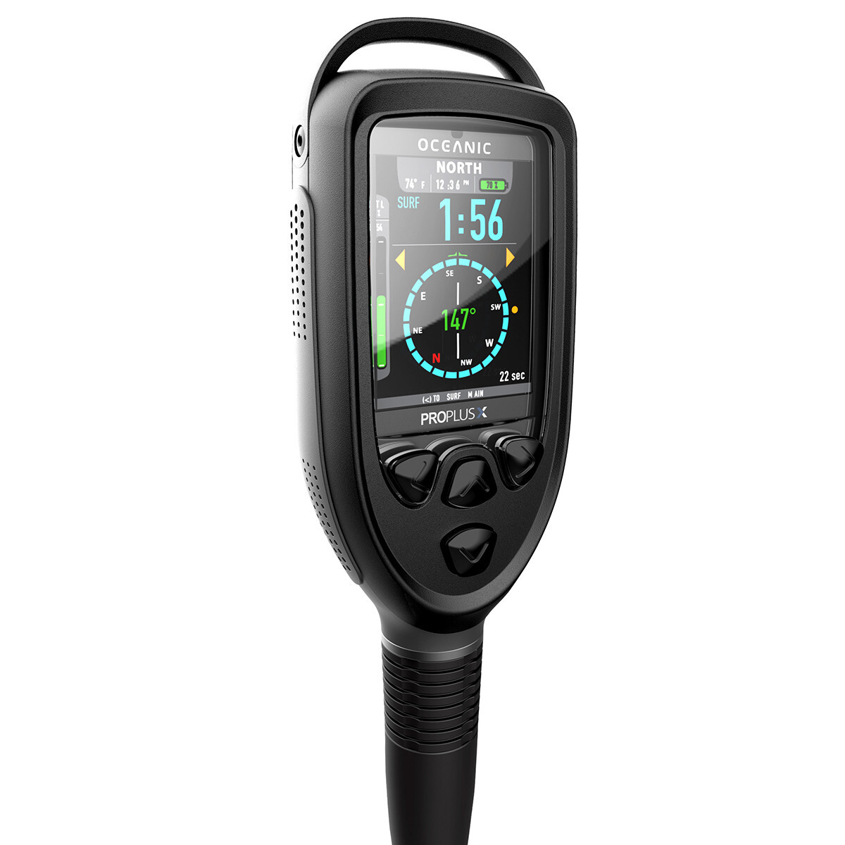 Oceanic Pro Plus X Console Dive Computer with Quick Disconnect Hose | eBay