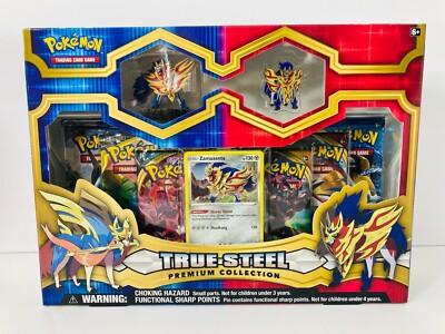 True Steel Premium Collection Box Factory Sealed Incl. SM Team Up & XY ...