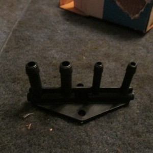 NOS 1973 FORD MUSTANG GRAN TORINO 4 PORT FIREWALL VACUUM TREE D3OZ ...