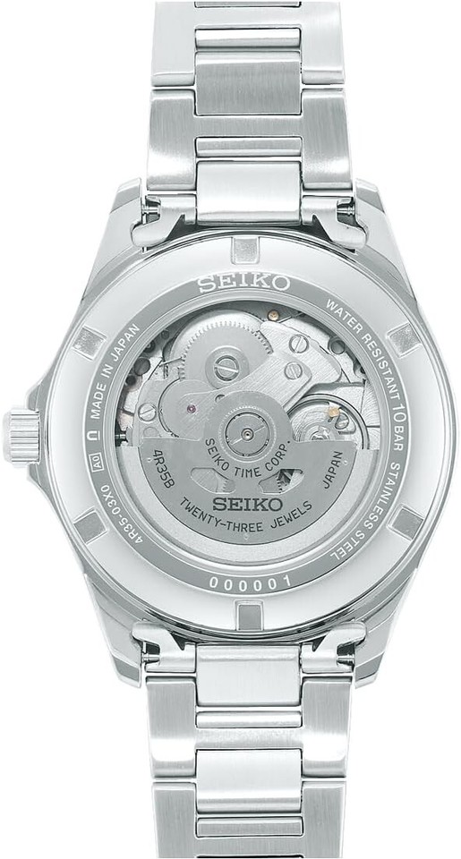 SEIKO SZSB013 Automatic Mechanical Classic Line Men Watch Genuine Made ...