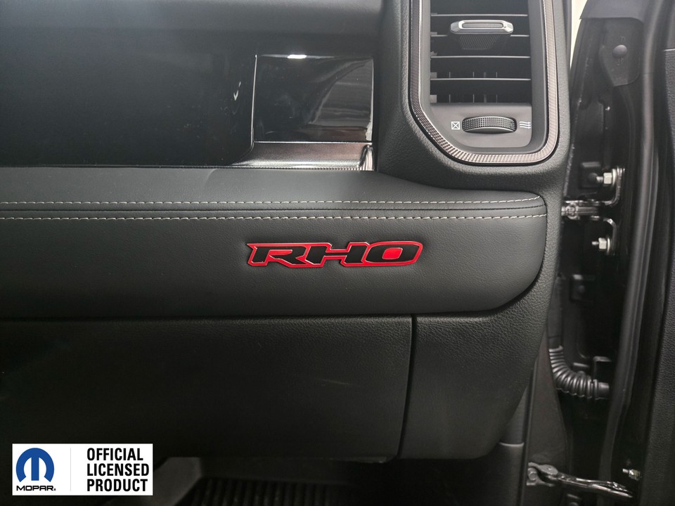 FITS 2025 Ram RHO Dash Emblem Overlay Decals Vinyl Stickers | eBay