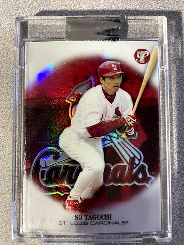 2002 Topps Pristine So Taguchi Uncirculated Rookie Refractor Card /1999 ...