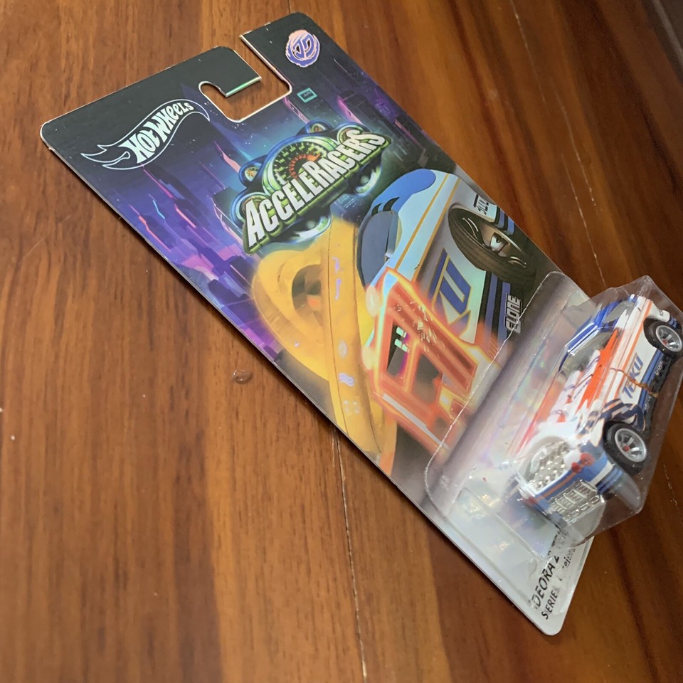Hot Wheels Acceleracers Teku Deora II - Cut in Half - Custom Car ...
