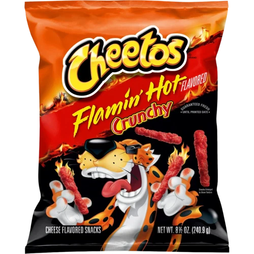 Cheetos Crunchy Flamin Hot Cheese 28 – Where to buy at the best price ...