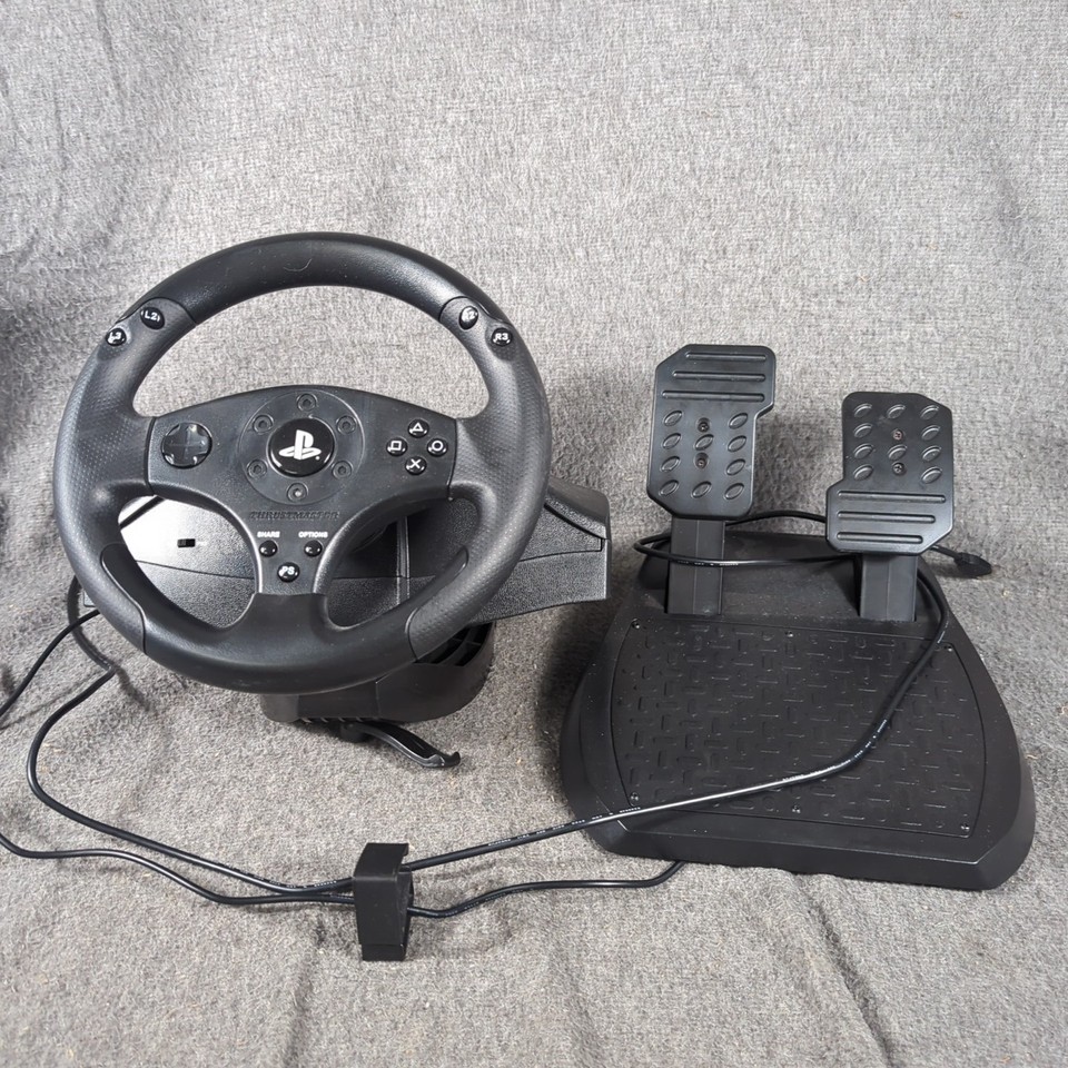 Thrustmaster T80 PlayStation PS4 | PS5 | PS3 Racing Steering Wheel ...
