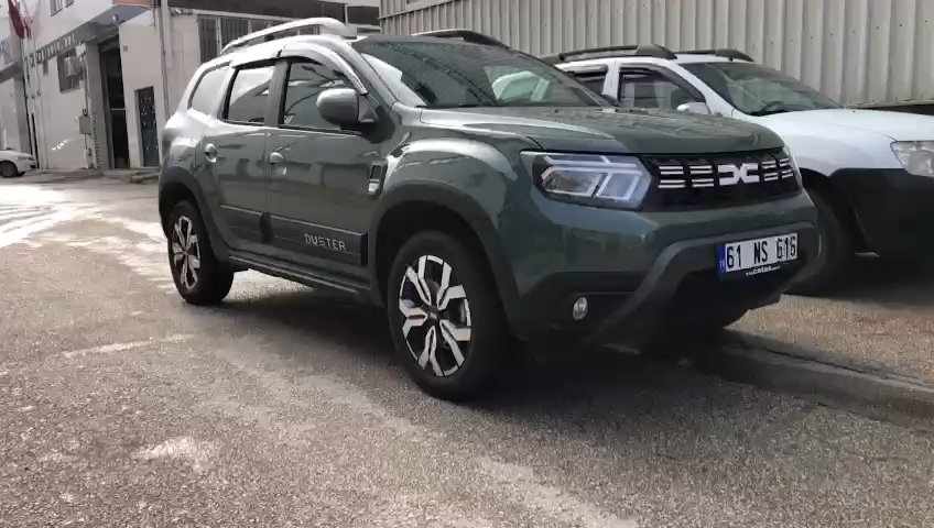 DACIA DUSTER FENDER FLARES WHEEL ARCH EXTENSION DOOR MOULDING OFF ROAD ...