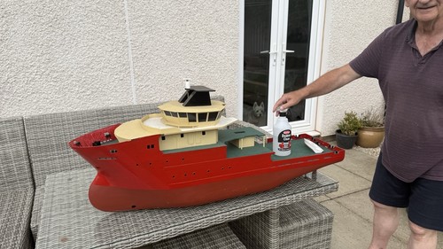 Orion Moldings 1/40 Grampian Defiance Rc Model Offshore Vessel | eBay UK