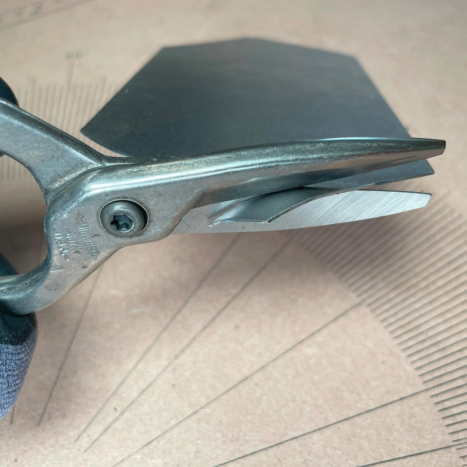 MIDWEST Precision Utility Snip - Extremely Accurate Cold Rolled Steel ...