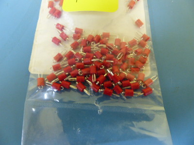 KEYSTONE 5000 Qty of 100 per Lot Red PC Test Point, Miniature Phosphor ...