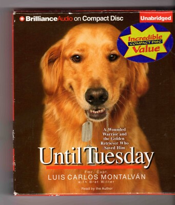 Audiobook on 7 CD's - UNTIL TUESDAY - written and read by Carlos ...