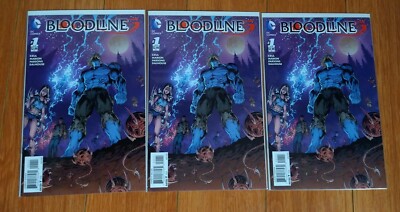 Bloodlines Issue 1 DC Comics Lot of 3 Comics | eBay