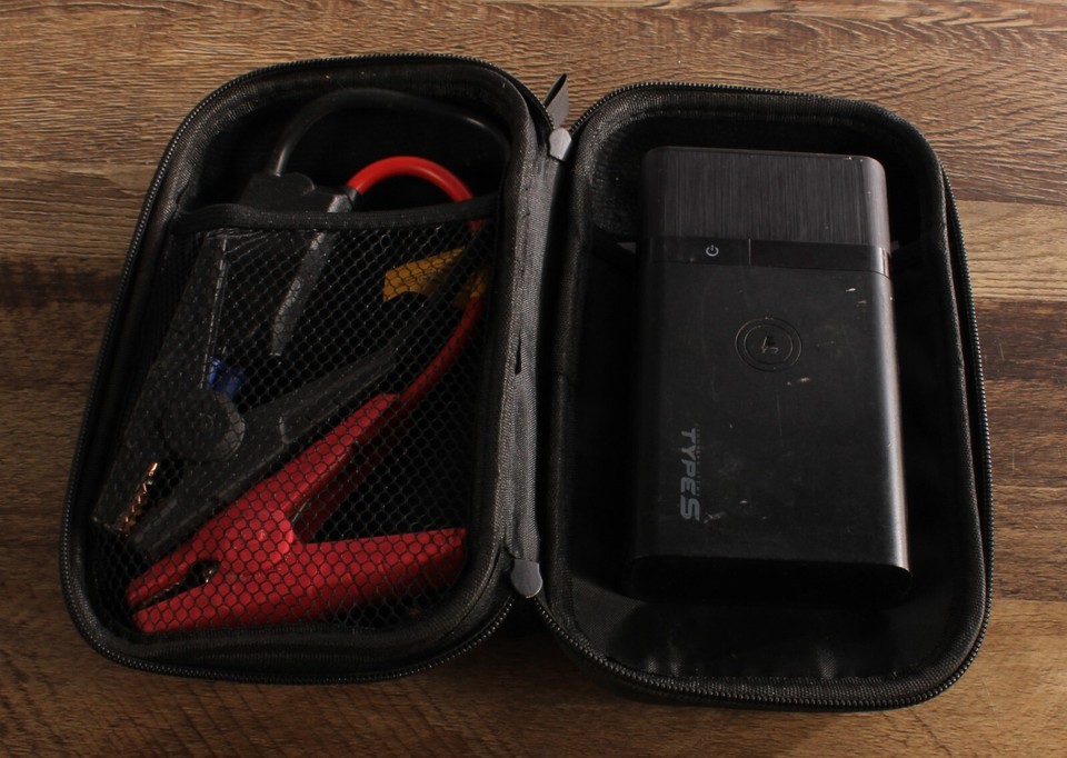 Type S Jump Starter And Portable Power Bank With Wireless Charging | eBay