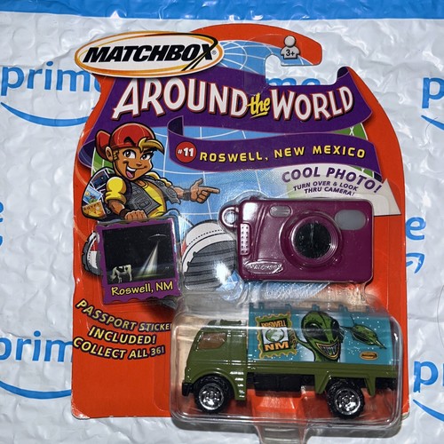 Matchbox Around the World #11 Rosewell New Mexico | eBay
