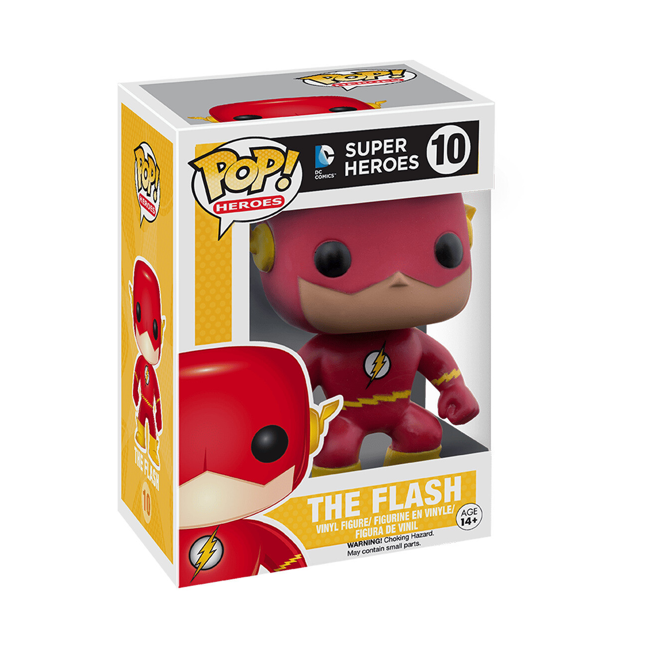 Funko Pop! Vinyl: DC Comics - The Flash #10 for sale online | eBay