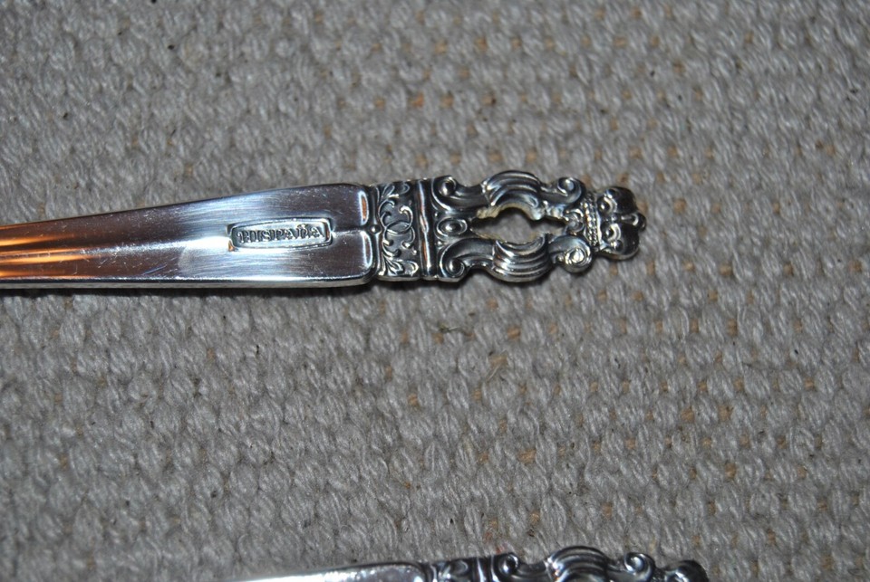 Vintage Gorham Hispana Sovereign Sterling Silver 6" Tea Spoon No ...