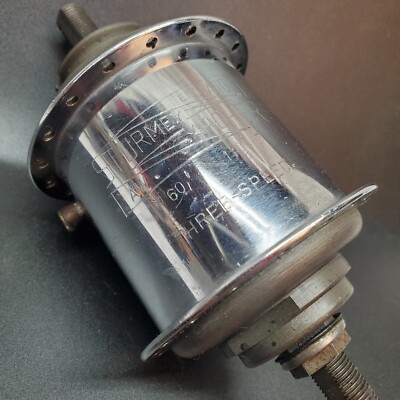 Vintage Bicycle Parts - 3 Speed Hub - Nelo's Cycles