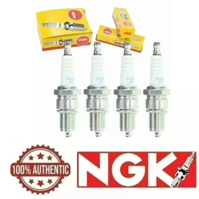4 pc NGK 4929 DPR8EA-9 Standard Spark Plugs for XR4DC X24EPR-U9 TY26721 ...
