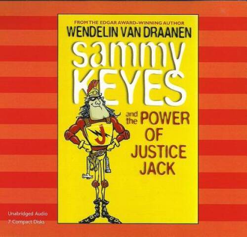 Sammy Keyes and the Power of Justice Jack (7 CD Set) (Sammy Ke - VERY ...