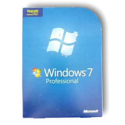 Microsoft Windows 7 Professional Upgrade 882224883443| eBay