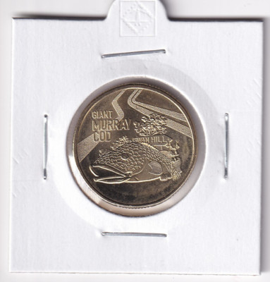 AUSTRALIAN: 2023 $1 AUSSIE BIG THINGS GIANT MURRAY COD UNC COIN #PL1204 ...