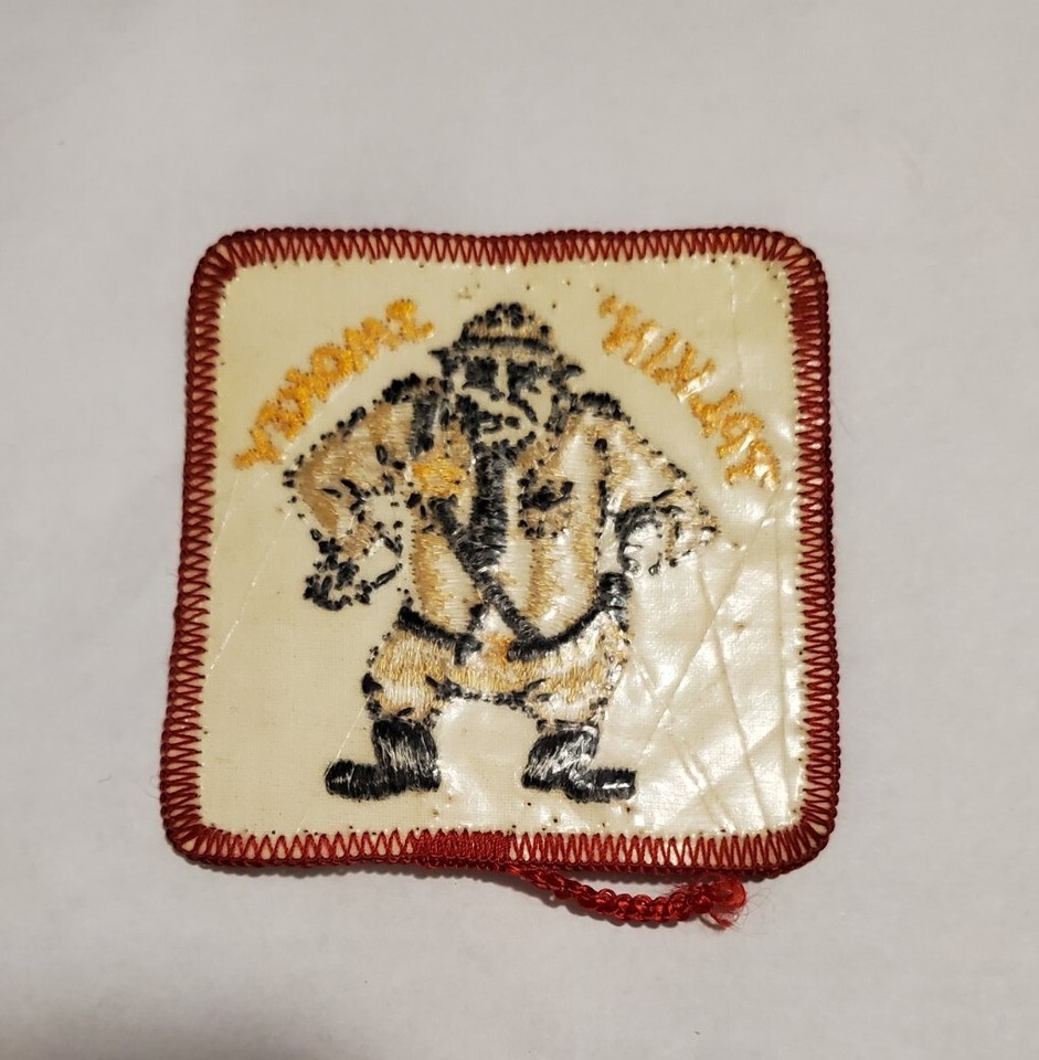 Vintage Jodie Lyons Talkin' Smokey Angry Police Trooper Embroidered ...