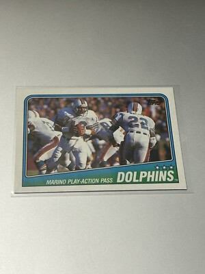 1988 Topps Football #189 Miami Dolphins | eBay